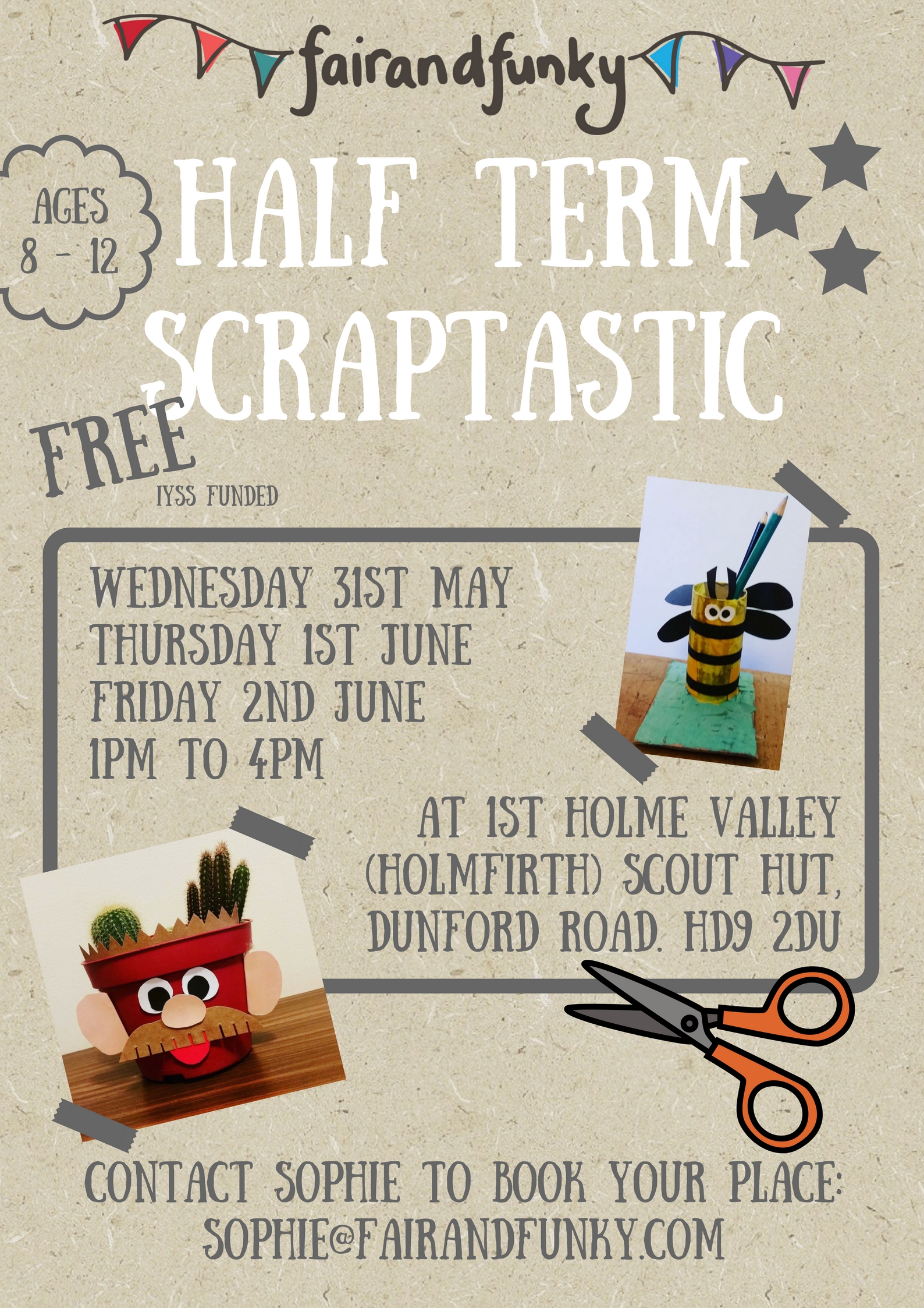 IYSS front - fairandfunky - fairtrade products