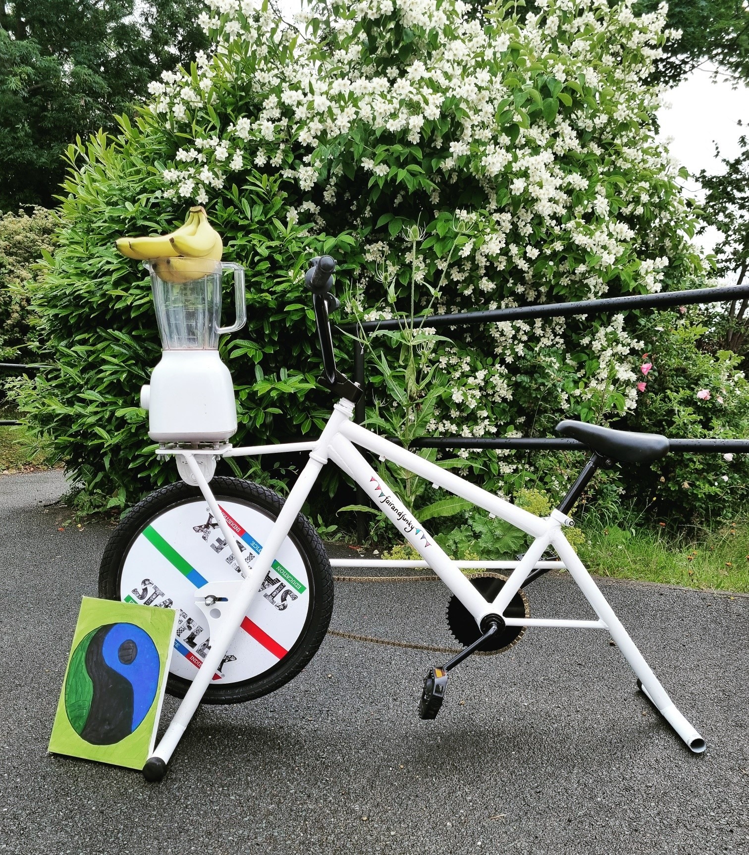Smoothie Bike Plus Package - fairandfunky - fairtrade products
