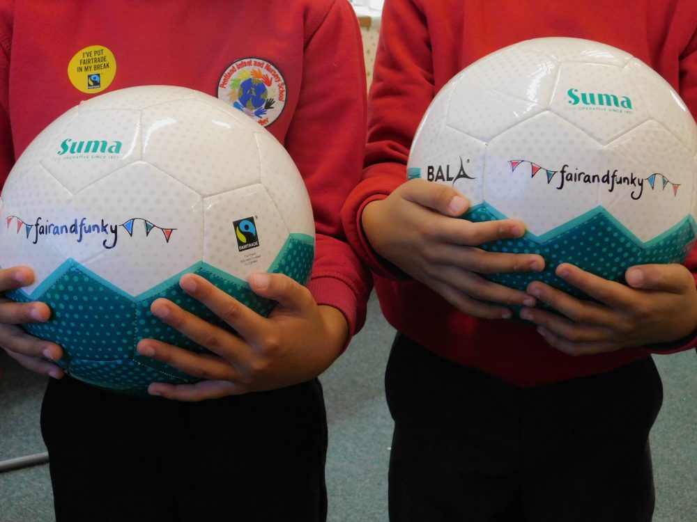 Fairtrade and Footballs - Let's Play Fair - fairandfunky - fairtrade ...
