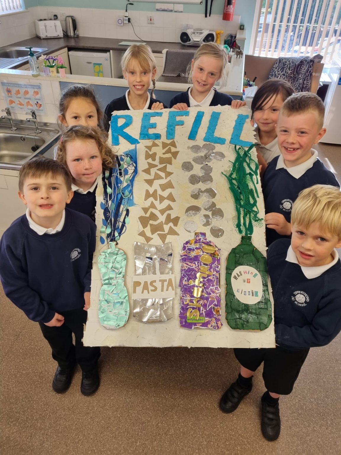 It's time to REduce, REfill, REuse, REpair and REthink! - fairandfunky ...