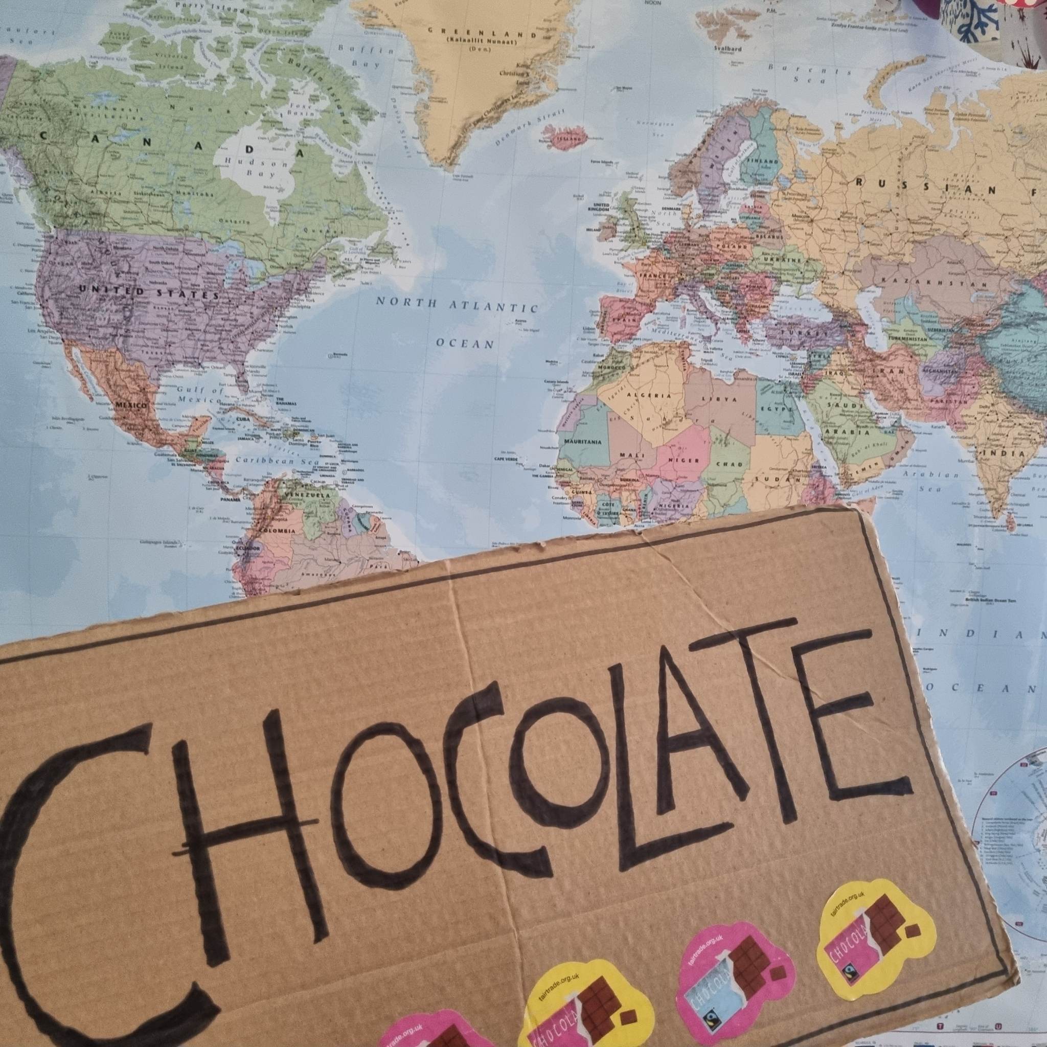Chocolate and Fairtrade - fairandfunky - fairtrade products